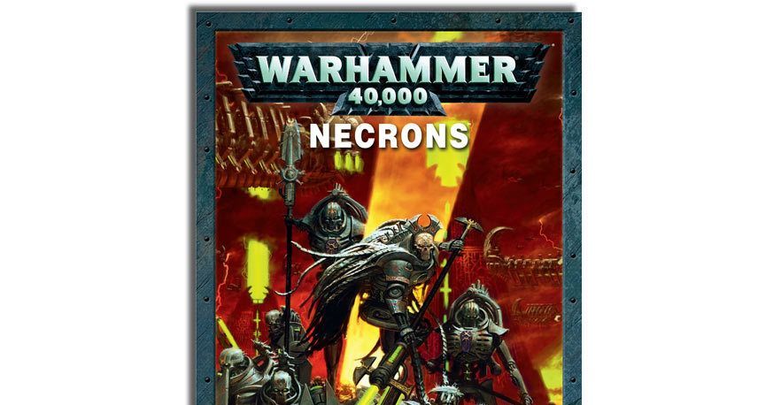 Warhammer 40,000 (Fifth Edition): Codex – Necrons | Board Game ...