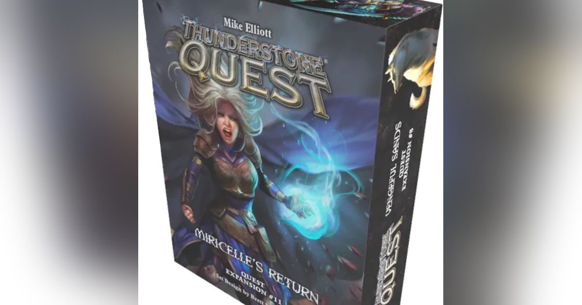 Thunderstone Quest: Miricelle's Return | Board Game | BoardGameGeek