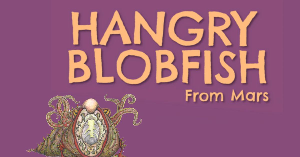 Hangry Blobfish | Board Game | BoardGameGeek