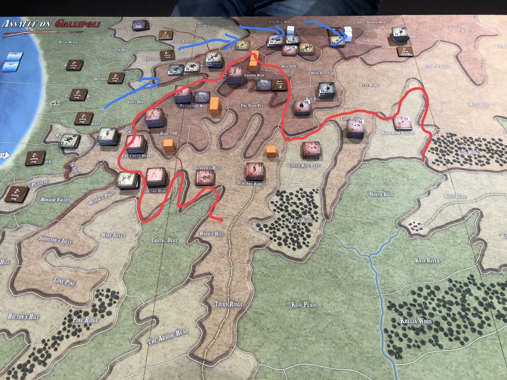 Scenario 4 Playthrough: The Battle of Sari Bair | Assault on Gallipoli