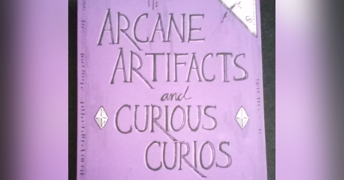 Arcane Artifacts and Curious Curios | RPG Item | RPGGeek