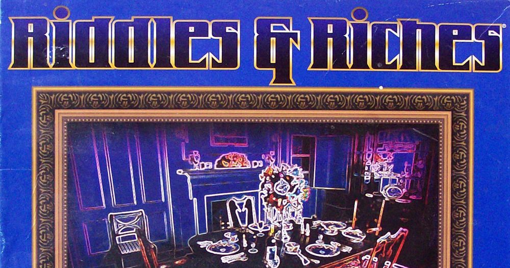 Riddles & Riches | Board Game | BoardGameGeek