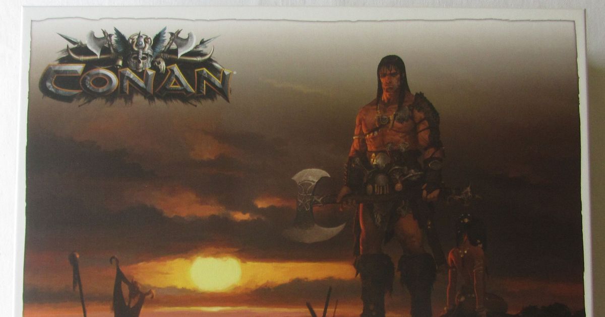 Conan: Collectors Box | Board Game | BoardGameGeek
