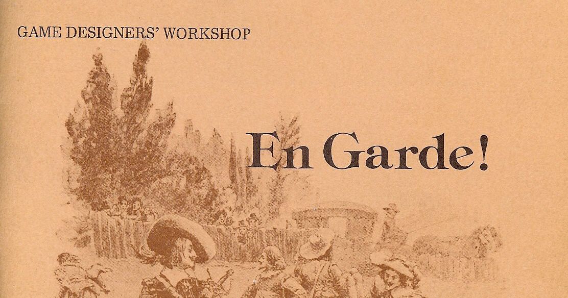 En Garde! | RPG Item | RPGGeek