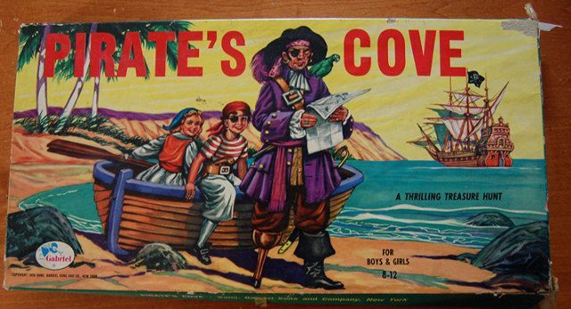 Pirate's Cove | Board Game | BoardGameGeek