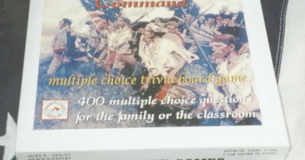 Revolutionary War Command | Board Game | BoardGameGeek