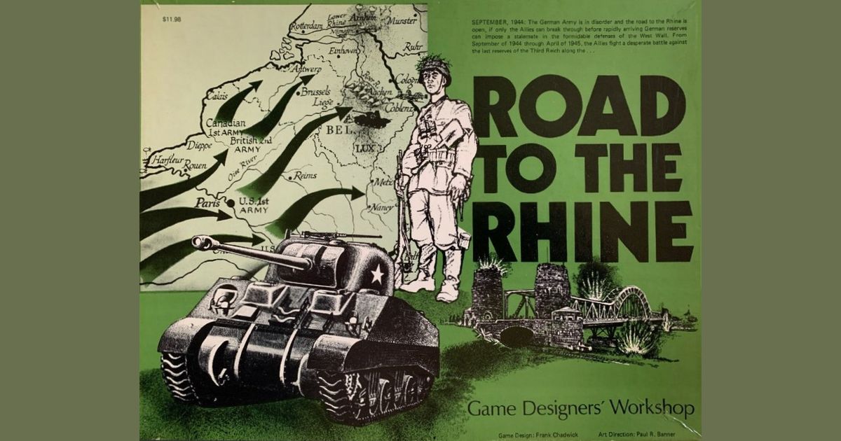 Road to the Rhine combined Allied/German display | Road to the Rhine