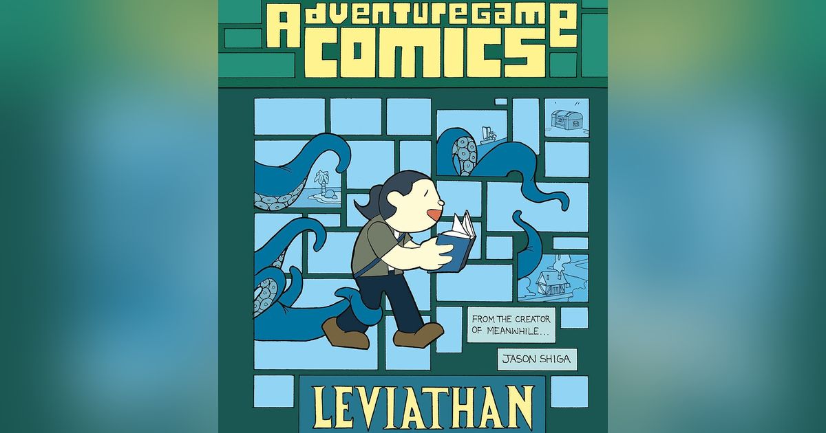 Adventuregame Comics 1: Leviathan | RPG Item | RPGGeek