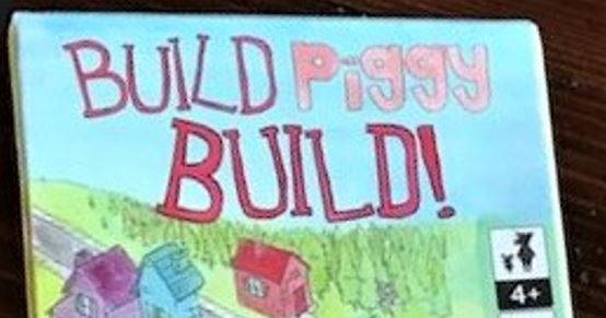 Build, Piggy, Build! | Board Game | BoardGameGeek