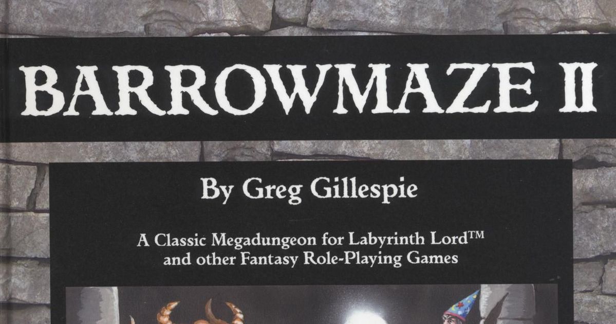 Barrowmaze II | RPG Item | RPGGeek