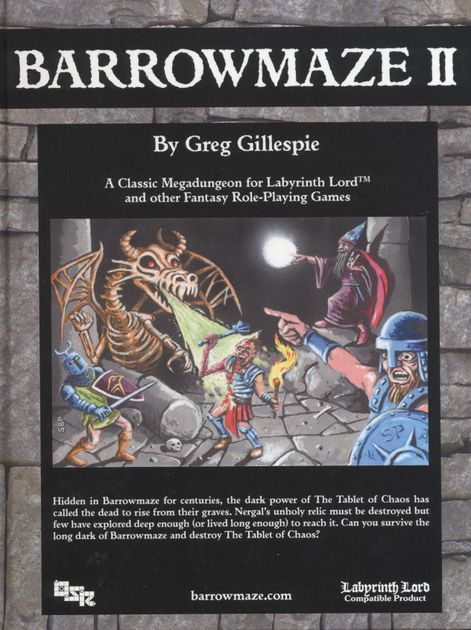 Barrowmaze II | RPG Item | RPGGeek