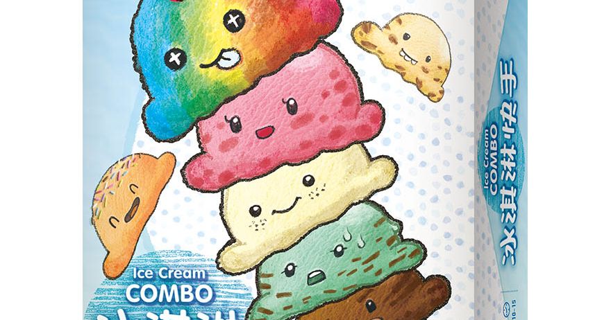 Ice Cream Combo | Board Game | BoardGameGeek