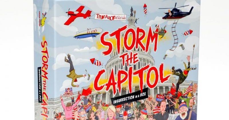 Storm The Capitol | Board Game | BoardGameGeek