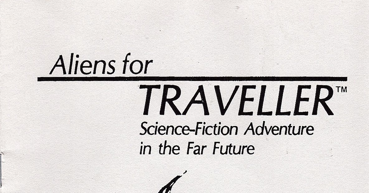 Aliens for Traveller | RPG Item | RPGGeek