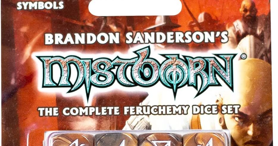 Mistborn Dice: The Complete Feruchemy Set | RPG Item | RPGGeek