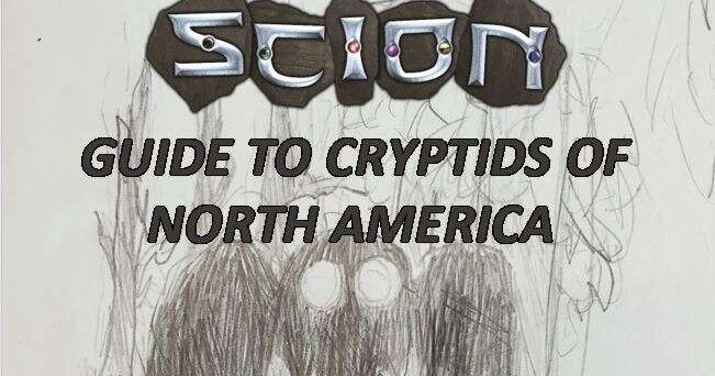 Guide to Cryptids of North America | RPG Item | BoardGameGeek