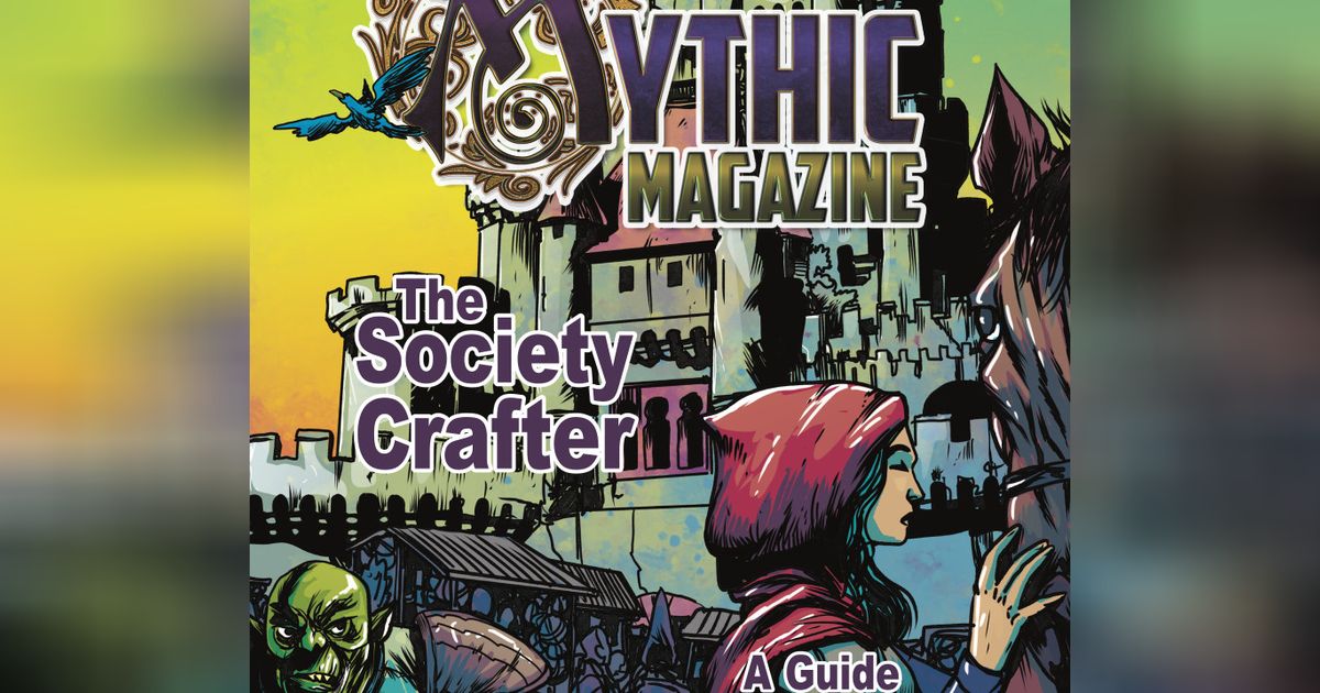 Mythic Magazine (Volume 49 - December 2024) | Issue | RPGGeek