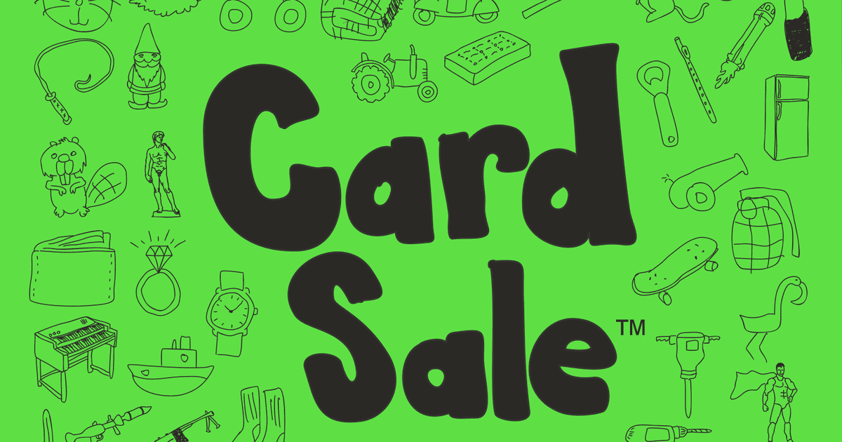 Card Sale | Board Game | BoardGameGeek