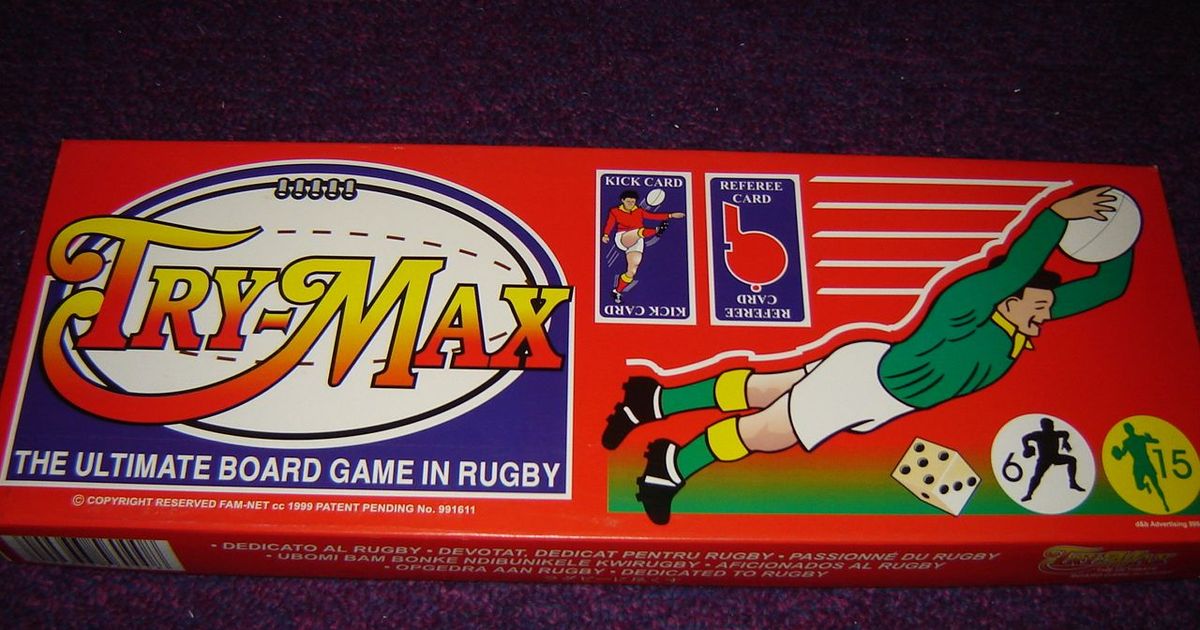 Try-Max | Board Game | BoardGameGeek