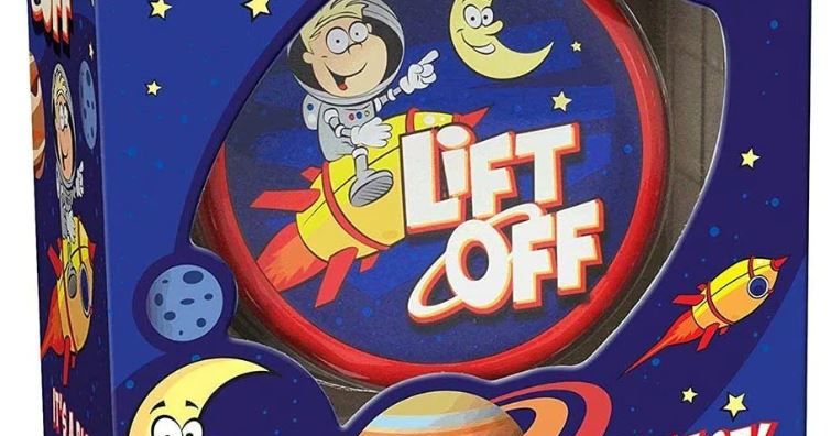 Lift Off | Board Game | BoardGameGeek