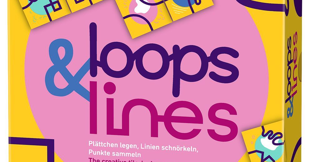 Loops & Lines | Board Game | BoardGameGeek