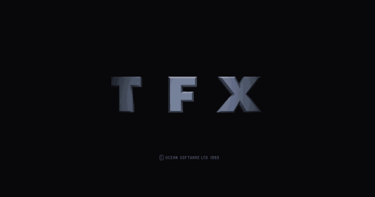 TFX | Video Game | VideoGameGeek