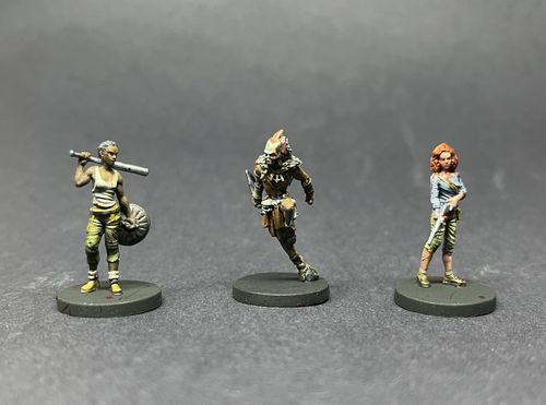 Some painted minis for Final Girl | Final Girl
