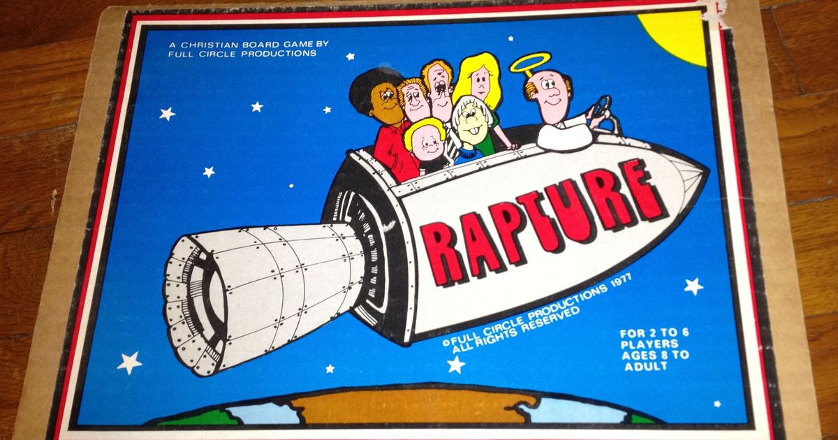 The Rapture Game | Board Game | BoardGameGeek