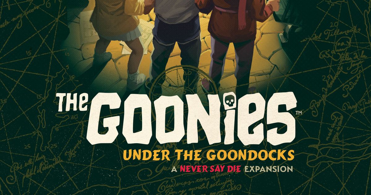 The Goonies: Under the Goondocks – A Never Say Die Expansion | Board ...
