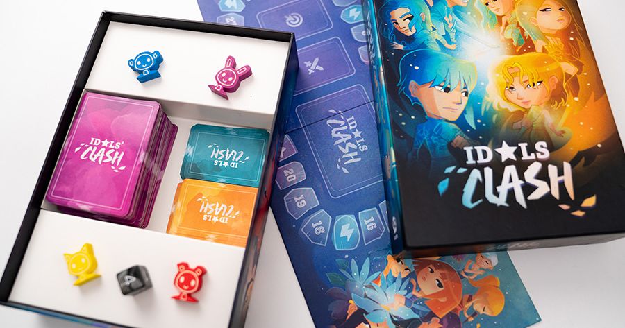 Idols Clash | Board Game | BoardGameGeek