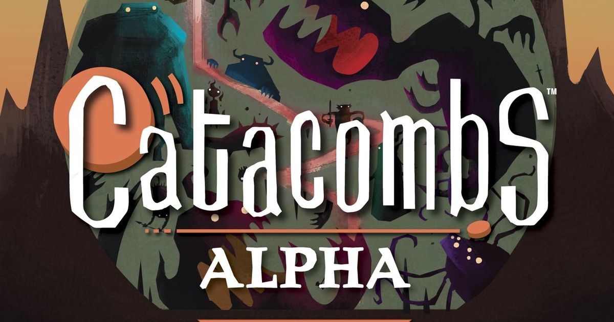 Catacombs Alpha | Board Game | BoardGameGeek