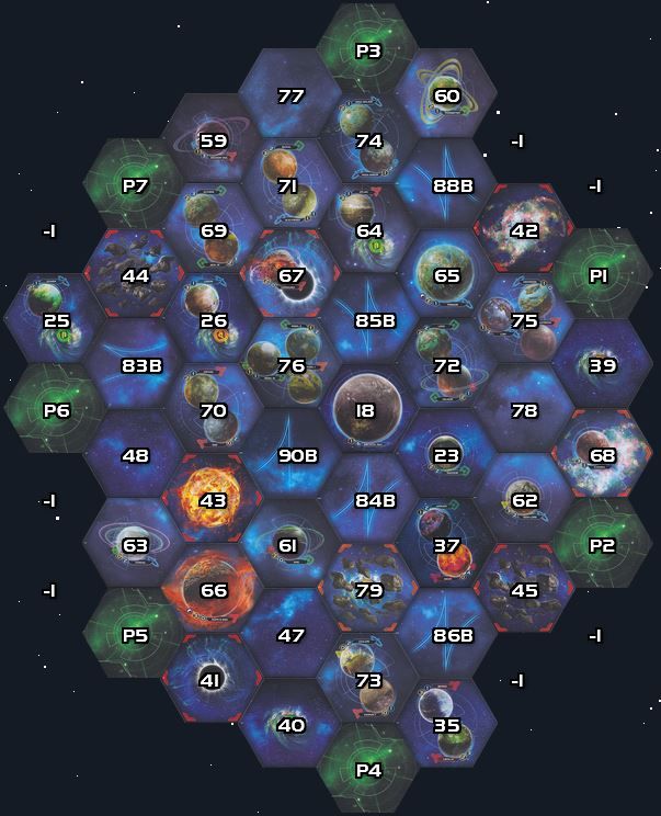 Database: Preset maps | Twilight Imperium: Fourth Edition
