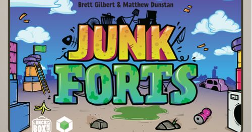 Junk Forts | Board Game | BoardGameGeek