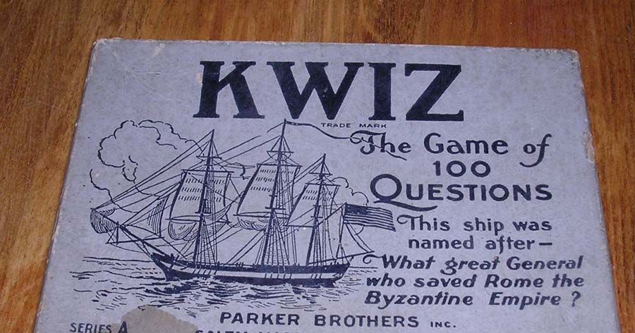 Kwiz | Board Game | BoardGameGeek