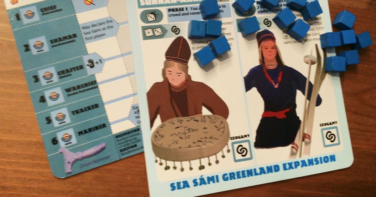 Greenland: Sea Sámi | Board Game | BoardGameGeek
