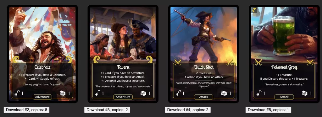 pirate deckbuilder