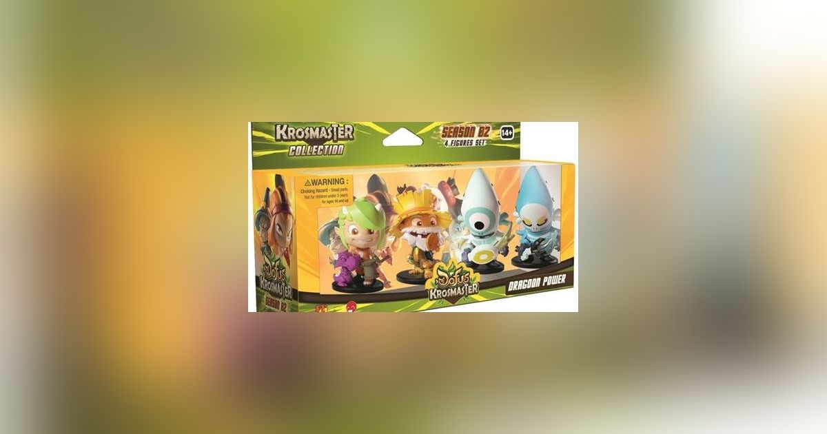 Krosmaster: Arena – Season 2 Exp #6 – Dragoon Power | Board Game ...