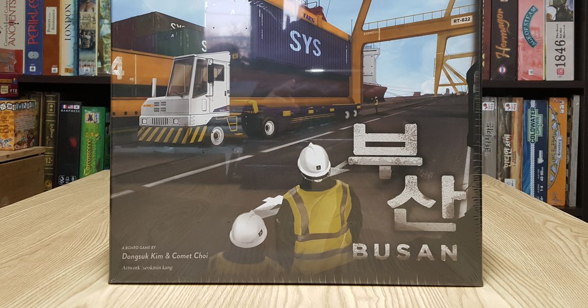 Busan | Board Game | BoardGameGeek