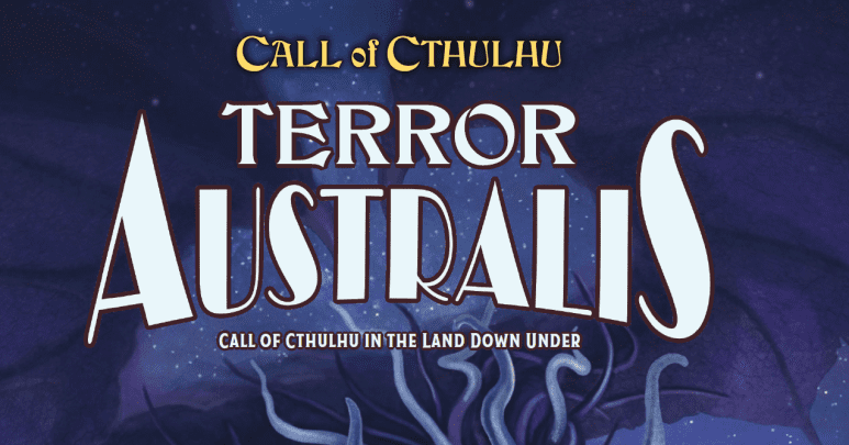 Terror Australis (2nd edition) | RPG Item | BoardGameGeek
