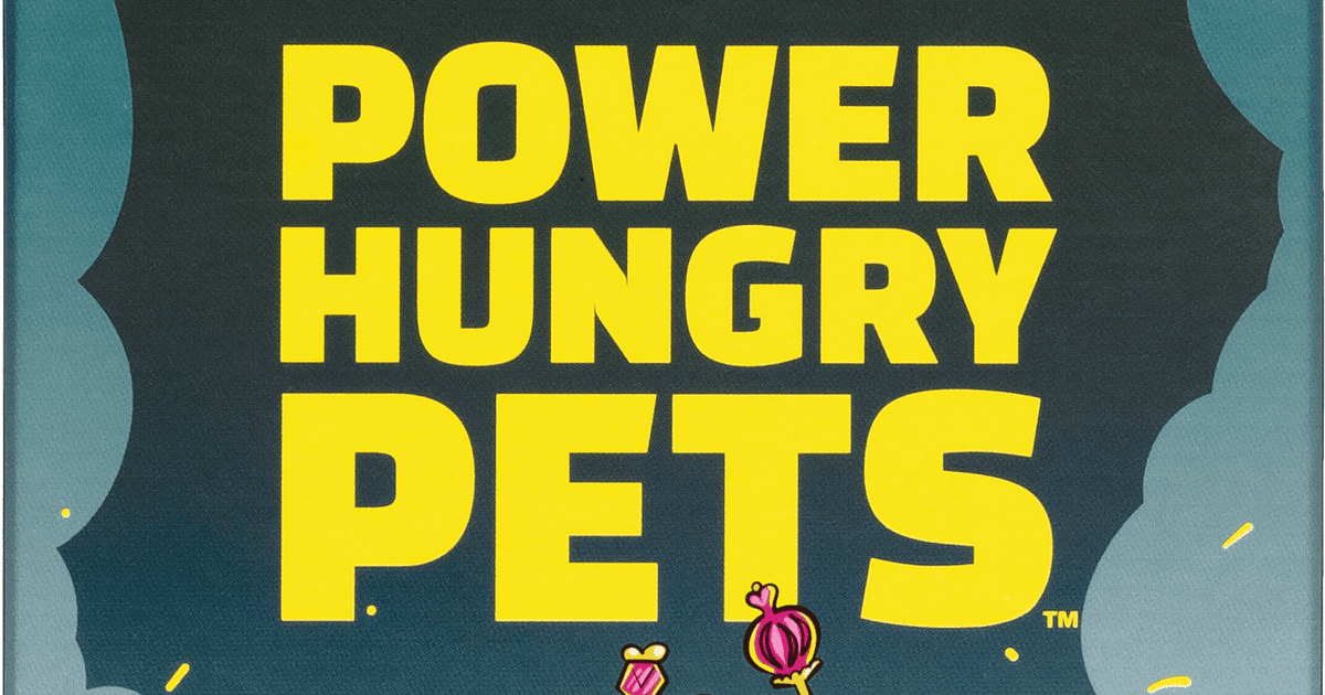 Power Hungry Pets | Board Game | BoardGameGeek
