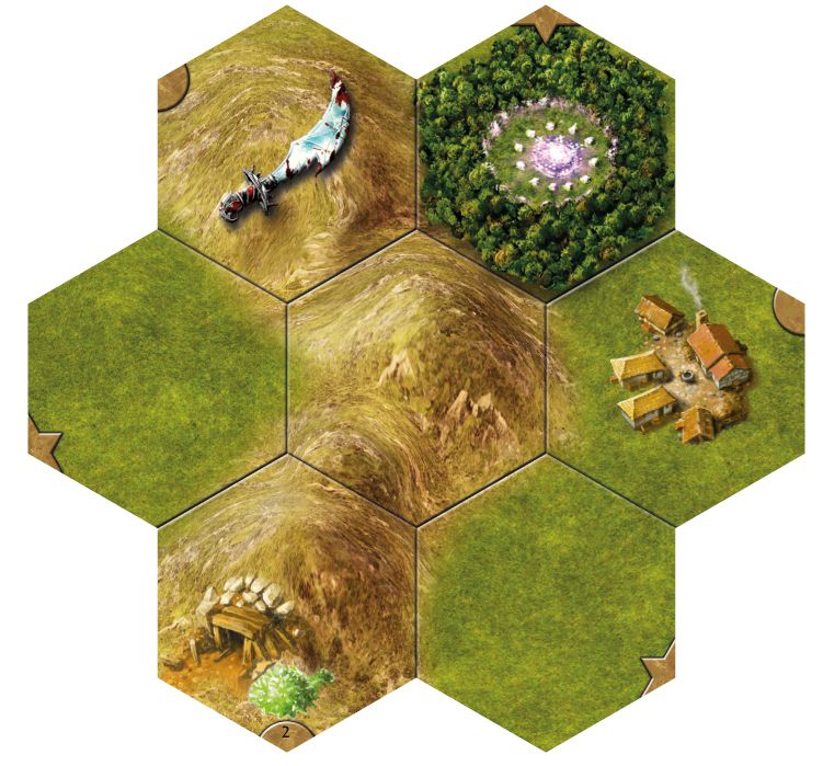 I'm looking for a paper tile based dungeon crawler system for a ...