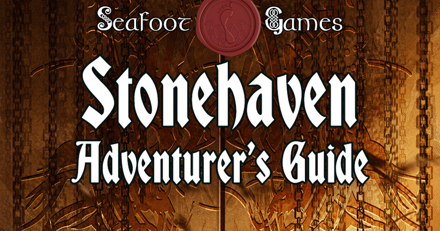 Stonehaven Adventurer's Guide | RPG Item | RPGGeek