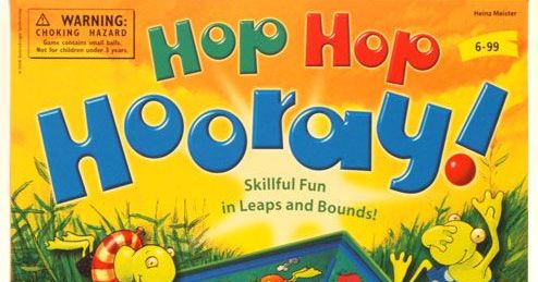 Hop Hop Hooray! | Board Game | BoardGameGeek