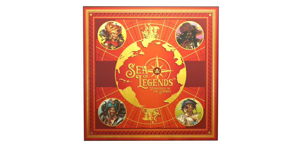 Sea of Legends: Vengeance of the Empires | Board Game | BoardGameGeek