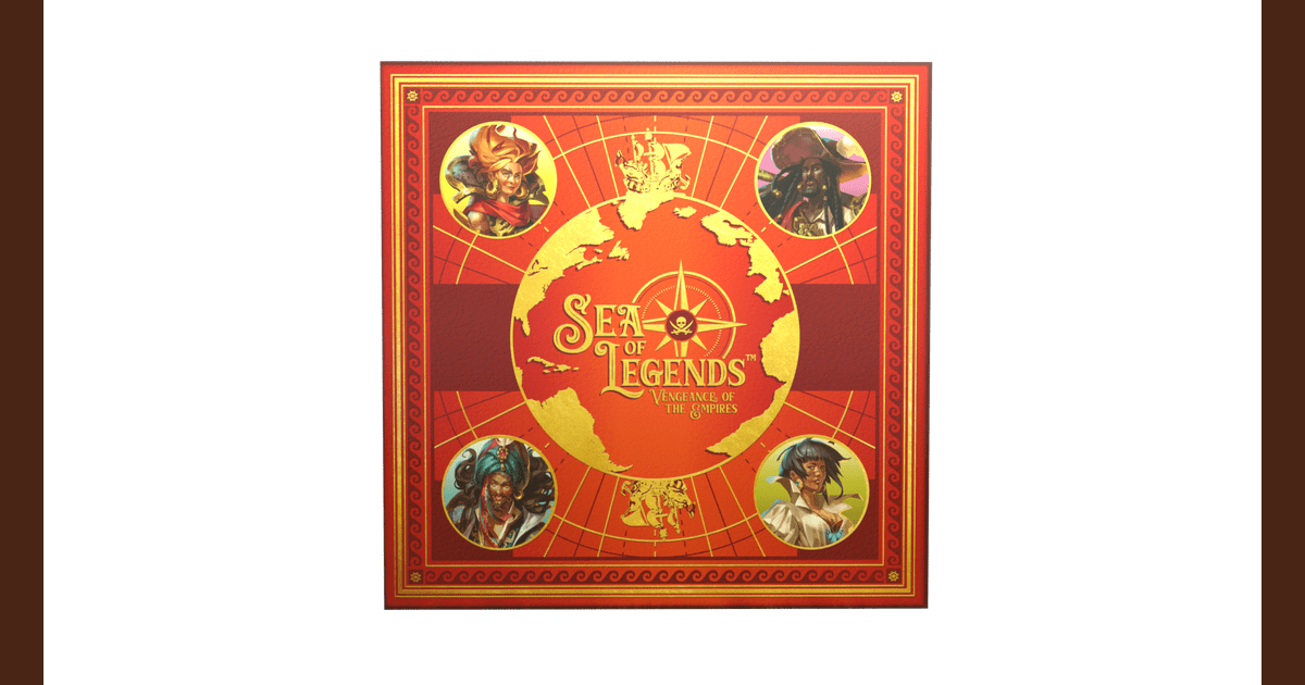 Sea of Legends: Vengeance of the Empires: Captain & Faction Guides Vol ...