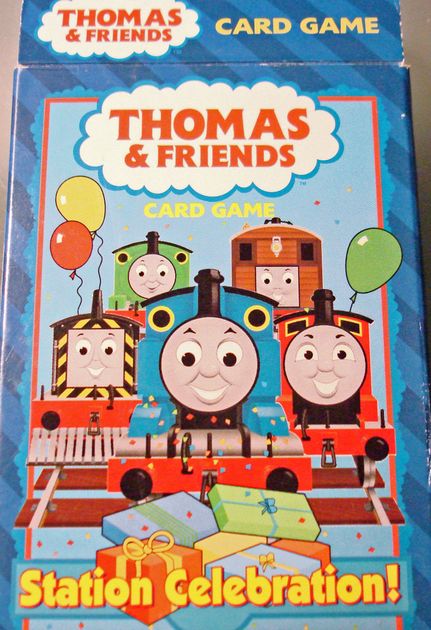 Thomas and Friends Card Game: Station Celebration! | Board Game ...
