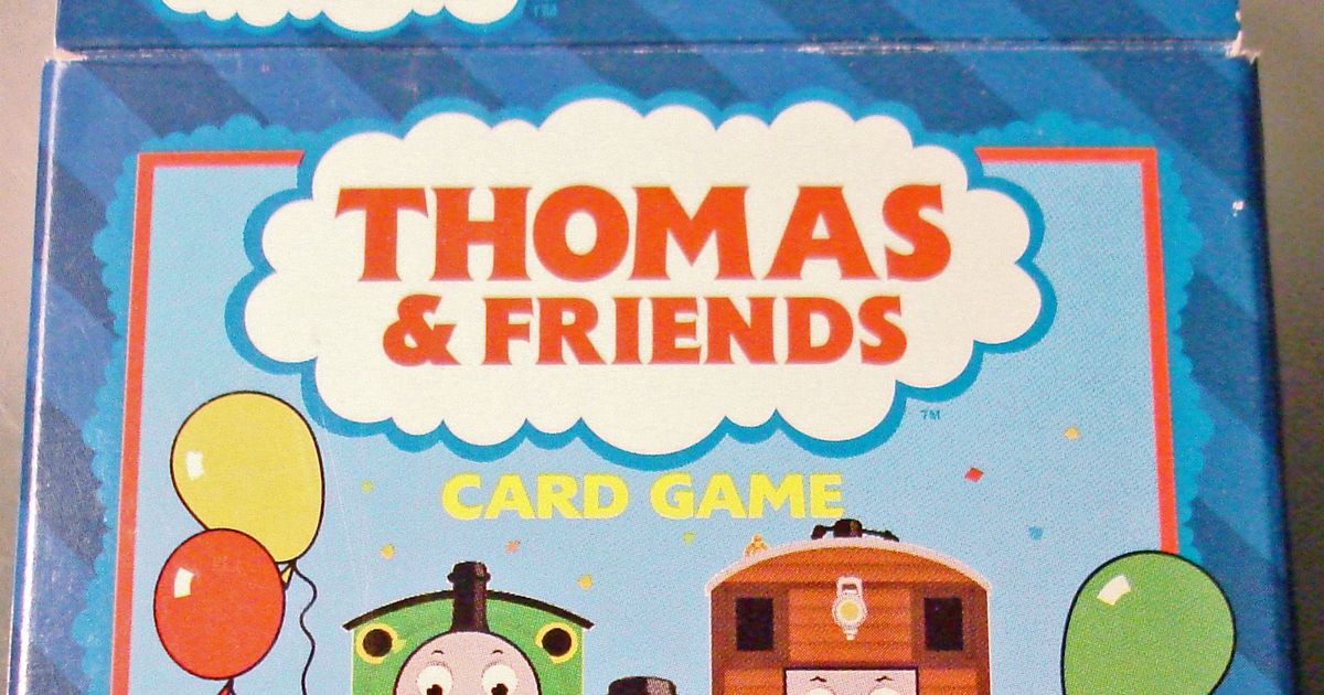 Thomas & Friends Card Game: Station Celebration! | Board Game ...
