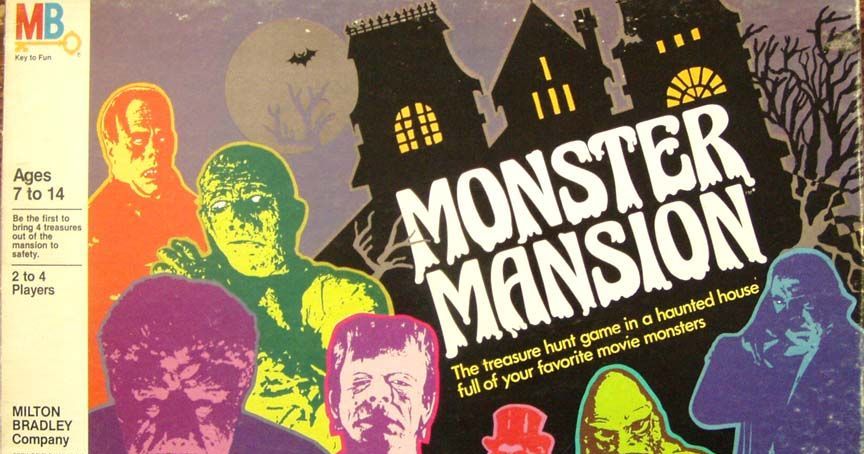 Monster Mansion | Board Game | BoardGameGeek