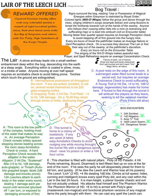 Lair of the Leech Lich | RPG Item | RPGGeek