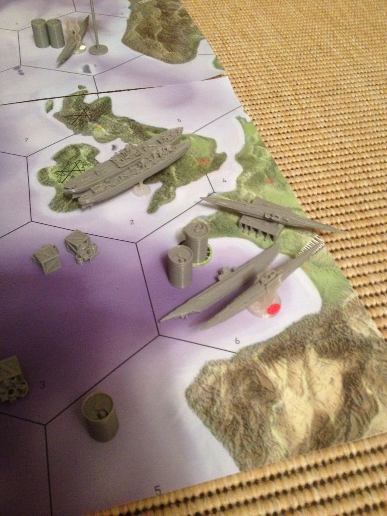 How I almost finished developing a submarine board game in 12,357 hours.